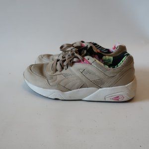 Puma | Shoes | Puma Trinomic Ftwds Taupe Sneakers Sz 8 | Poshmark